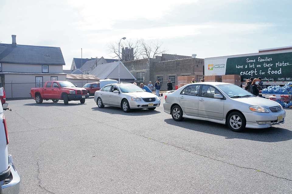 Essential Food Distribution - SNJ Today
