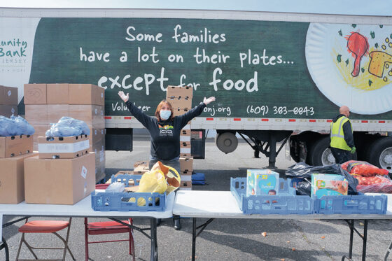 Essential Food Distribution - SNJ Today