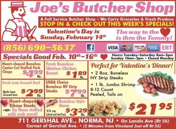 Joe's Butcher Shop - SNJ Today