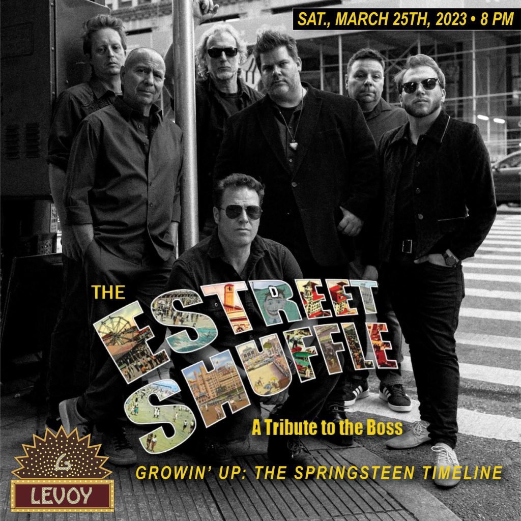 The E Street Shuffle Presents: Growin' Up: The Springsteen Timeline ...