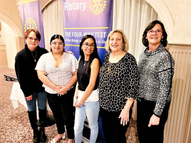 Rotary Club of Tri-County Recognizes RCSJ Rotaract Club - SNJ Today