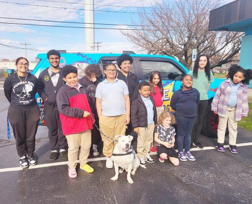 Cole the Deaf Dog Imparts Empowering Message - SNJ Today