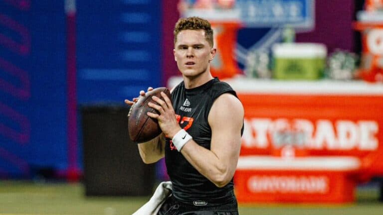 Jets QB Brady Cook Joins Team After Travis' Retirement