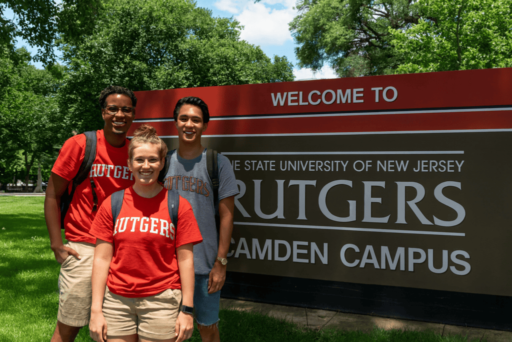 Rutgers University–Camden Earns National Best-in-Class Recognition
